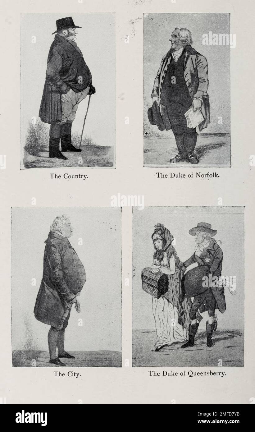 DRAWINGS TO ILLUSTRATE THE COSTUME OF THE REIGN OF GEORGE THE THIRD BY ...