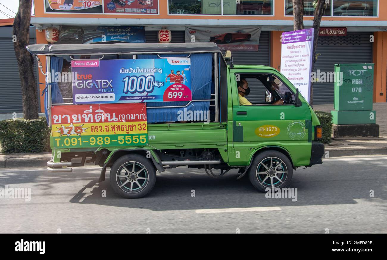 Lorry passenger hi-res stock photography and images - Alamy
