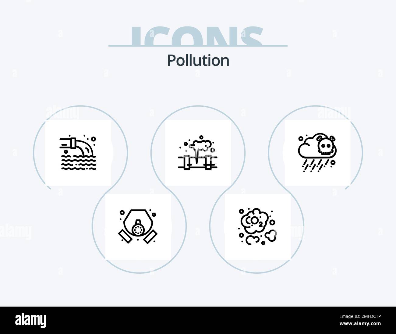 Sewage pollution Stock Vector Images - Alamy