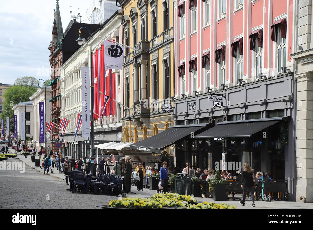 Oslo coffee shop hi-res stock photography and images - Alamy