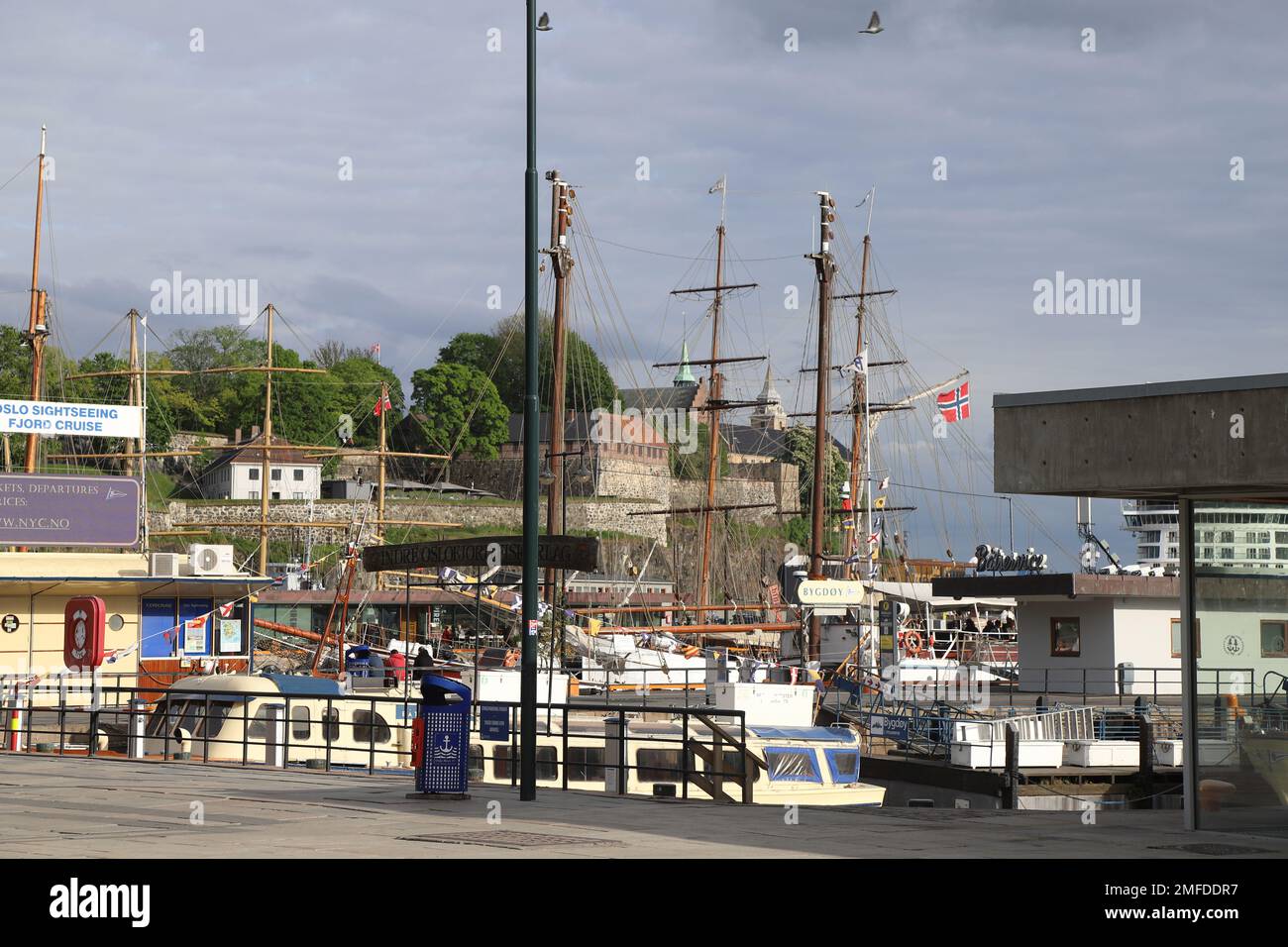 Oslo Norway Akershus Festning Stock Photo - Alamy