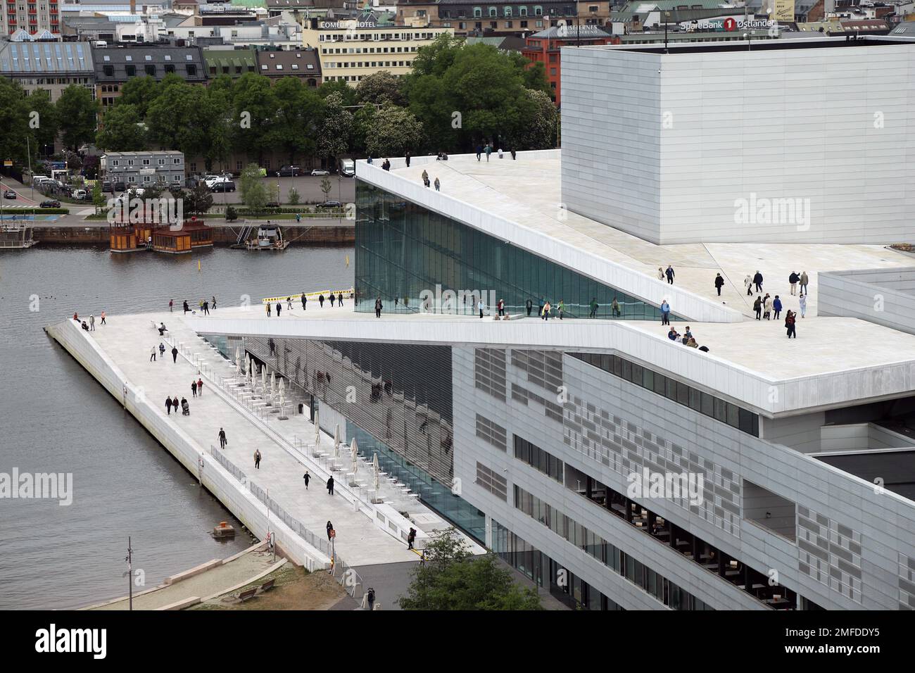 Oslo Norway Operahuset Opera Stock Photo - Alamy
