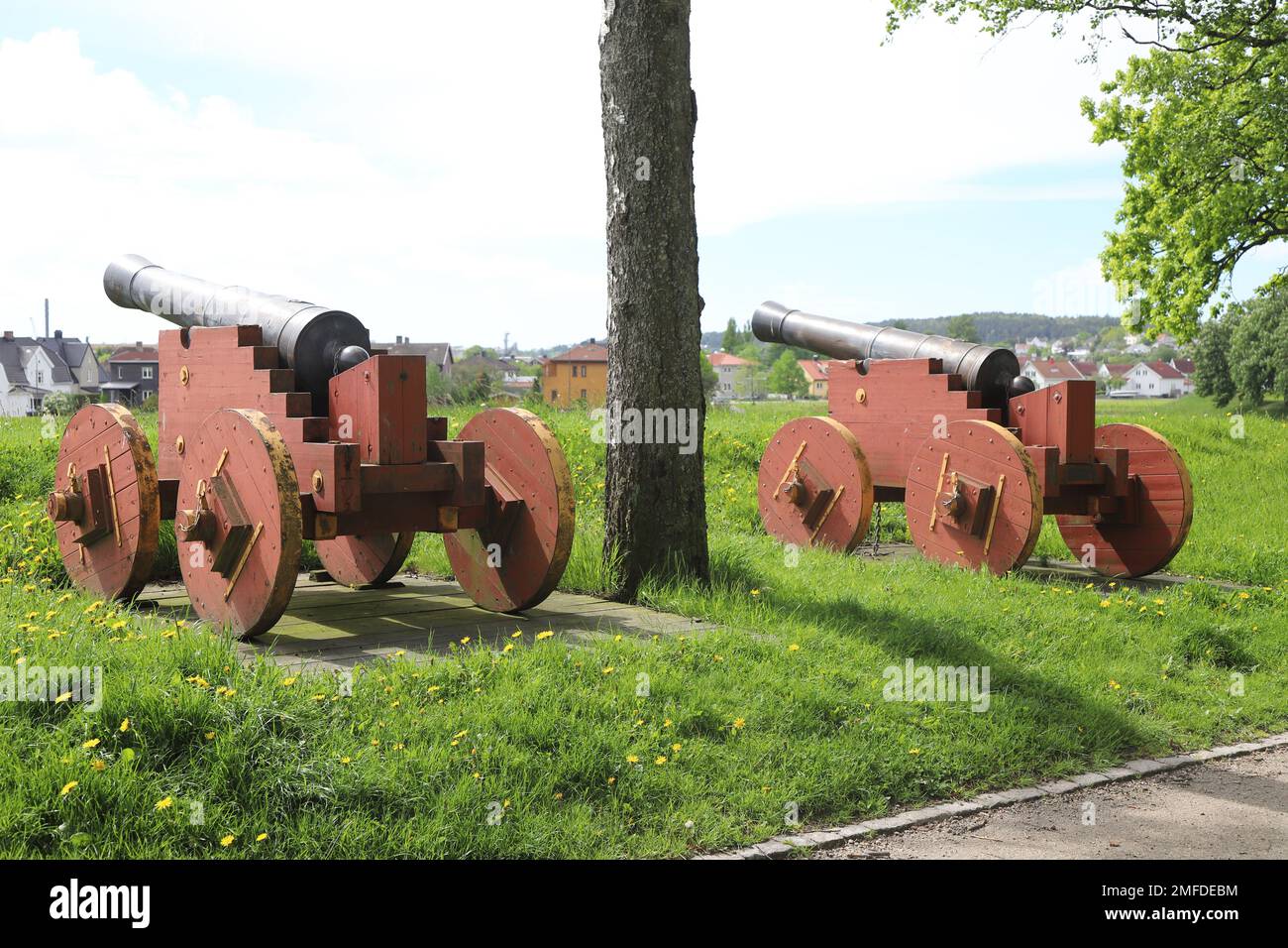 Fredrikstad Gamlebyen Norway Stock Photo - Alamy