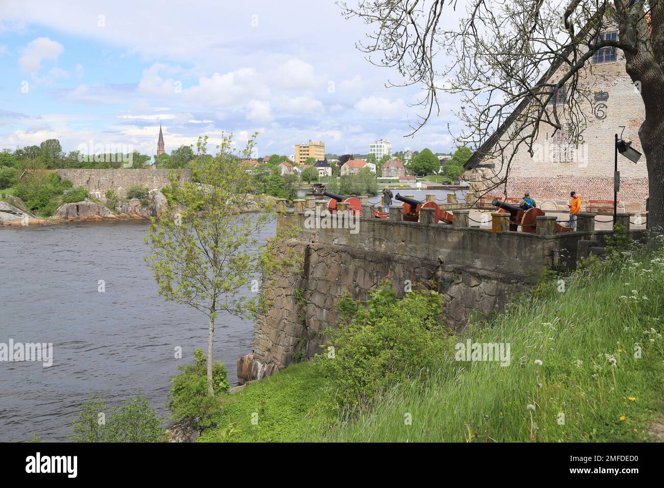Fredrikstad Gamlebyen Norway Stock Photo - Alamy