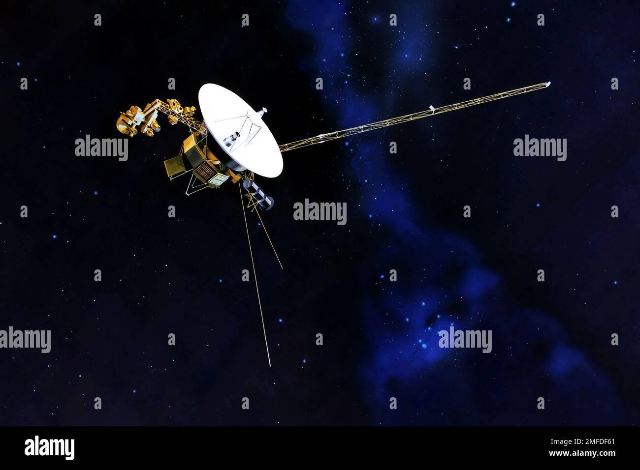 Dimensions Of Space Probe