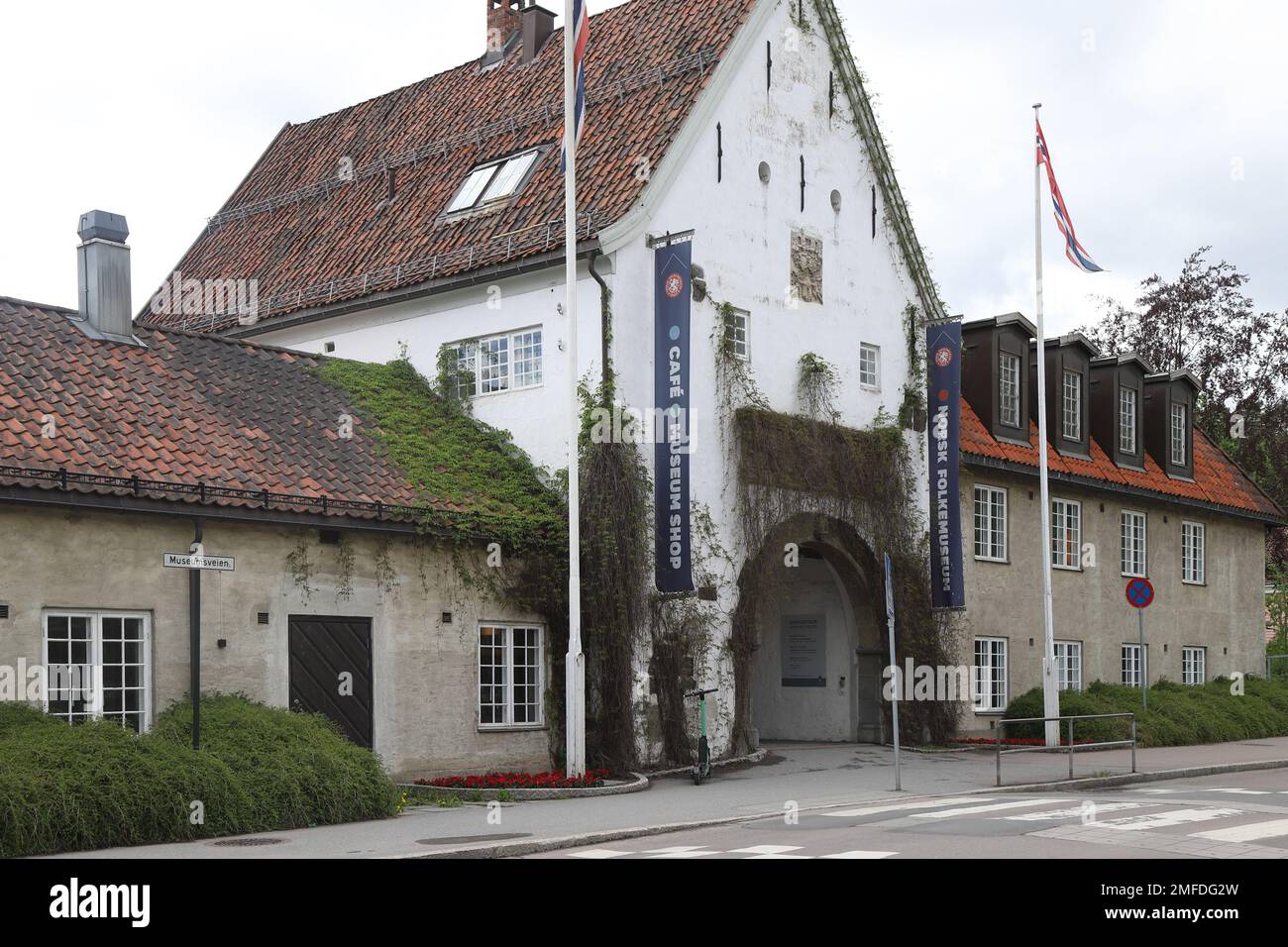 Norsk folkemuseum folk museum hi-res stock photography and images - Alamy