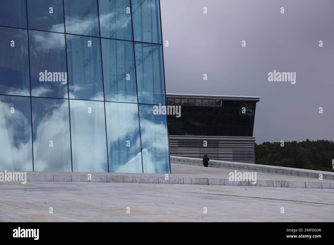 Oslo Norway Operahuset Opera Stock Photo - Alamy