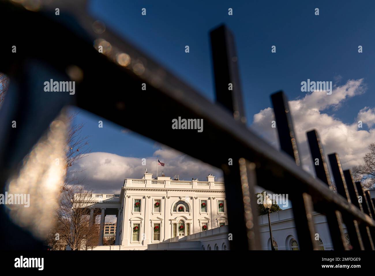 A view of the White House, Tuesday, Dec. 22, 2020, in Washington. (AP ...