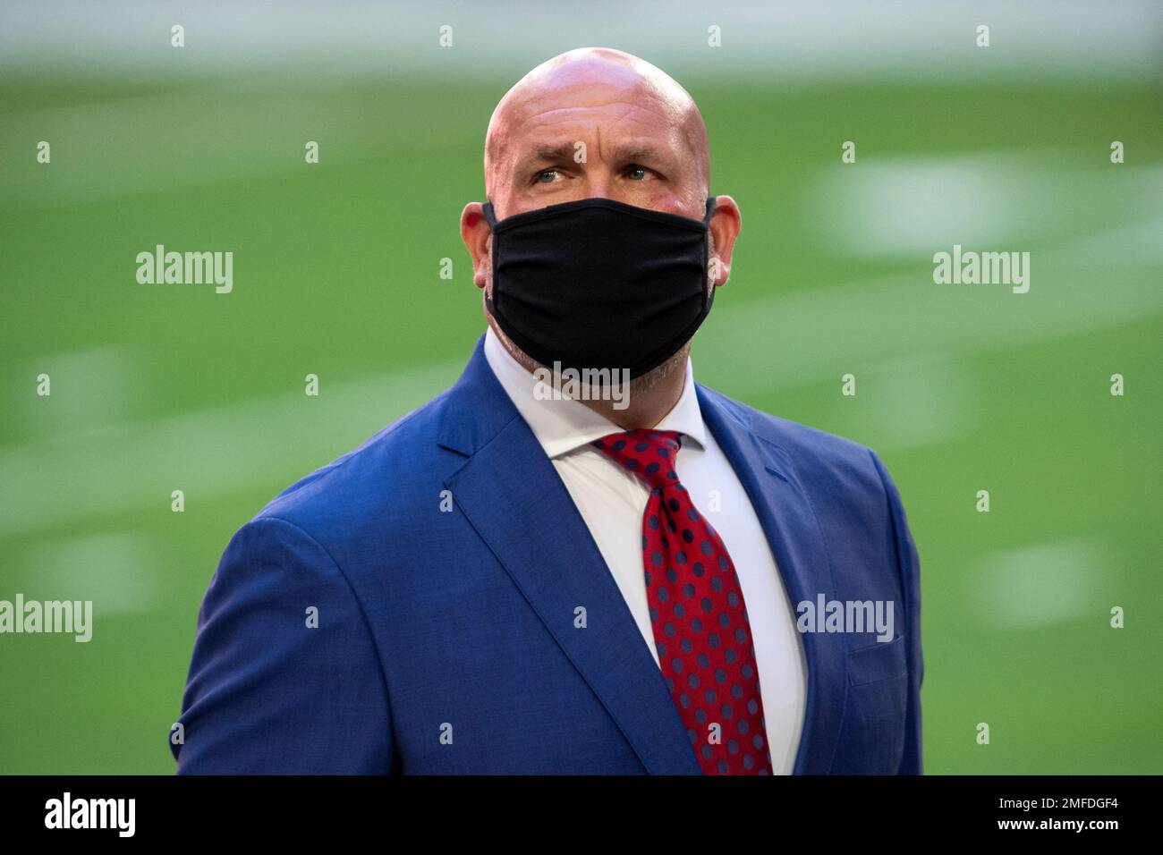 Arizona Cardinals owner Steve Keim looks on prior to an NFL football ...