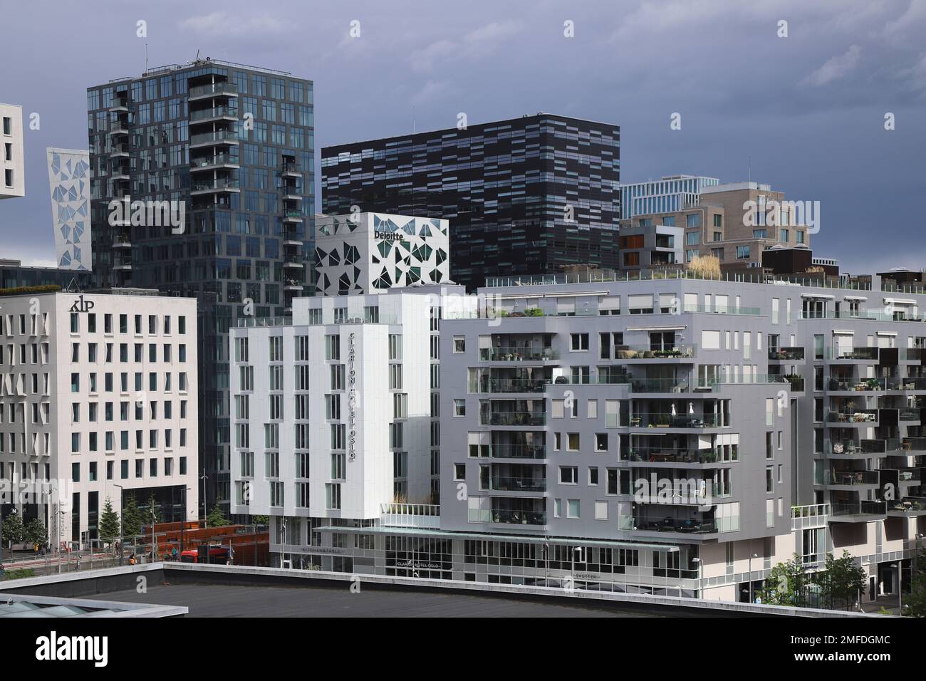 Norway economy oslo hi-res stock photography and images - Alamy