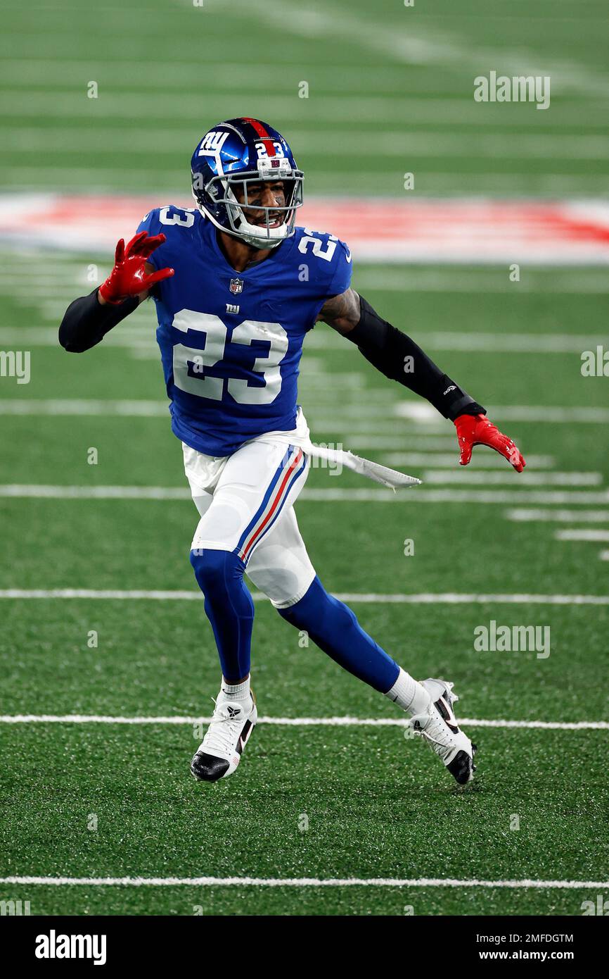 New York Giants free safety Logan Ryan (23) in action during an NFL ...