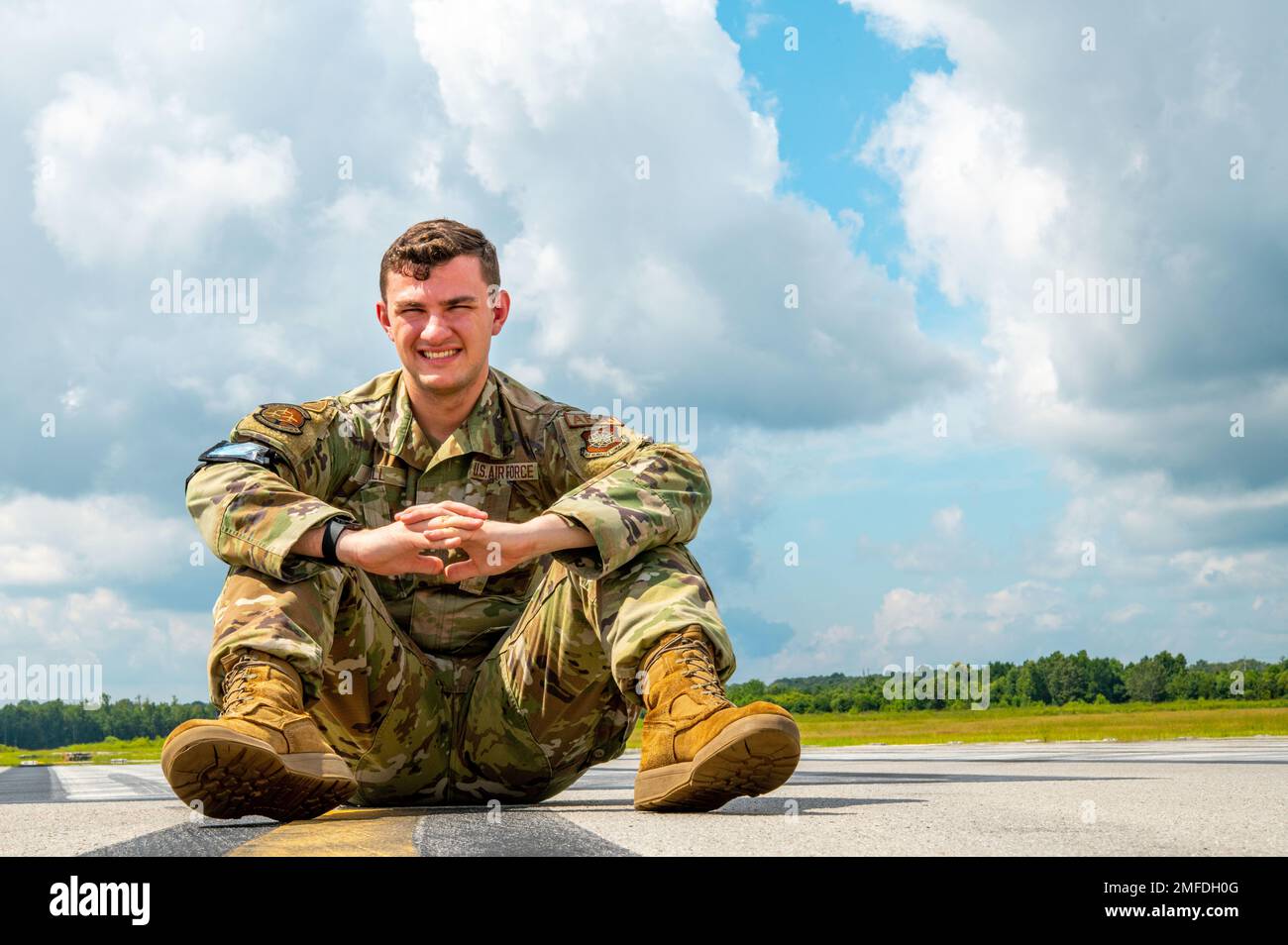 Airman 1st Class Joshua Hill, 437th Operations Support Squadron ...