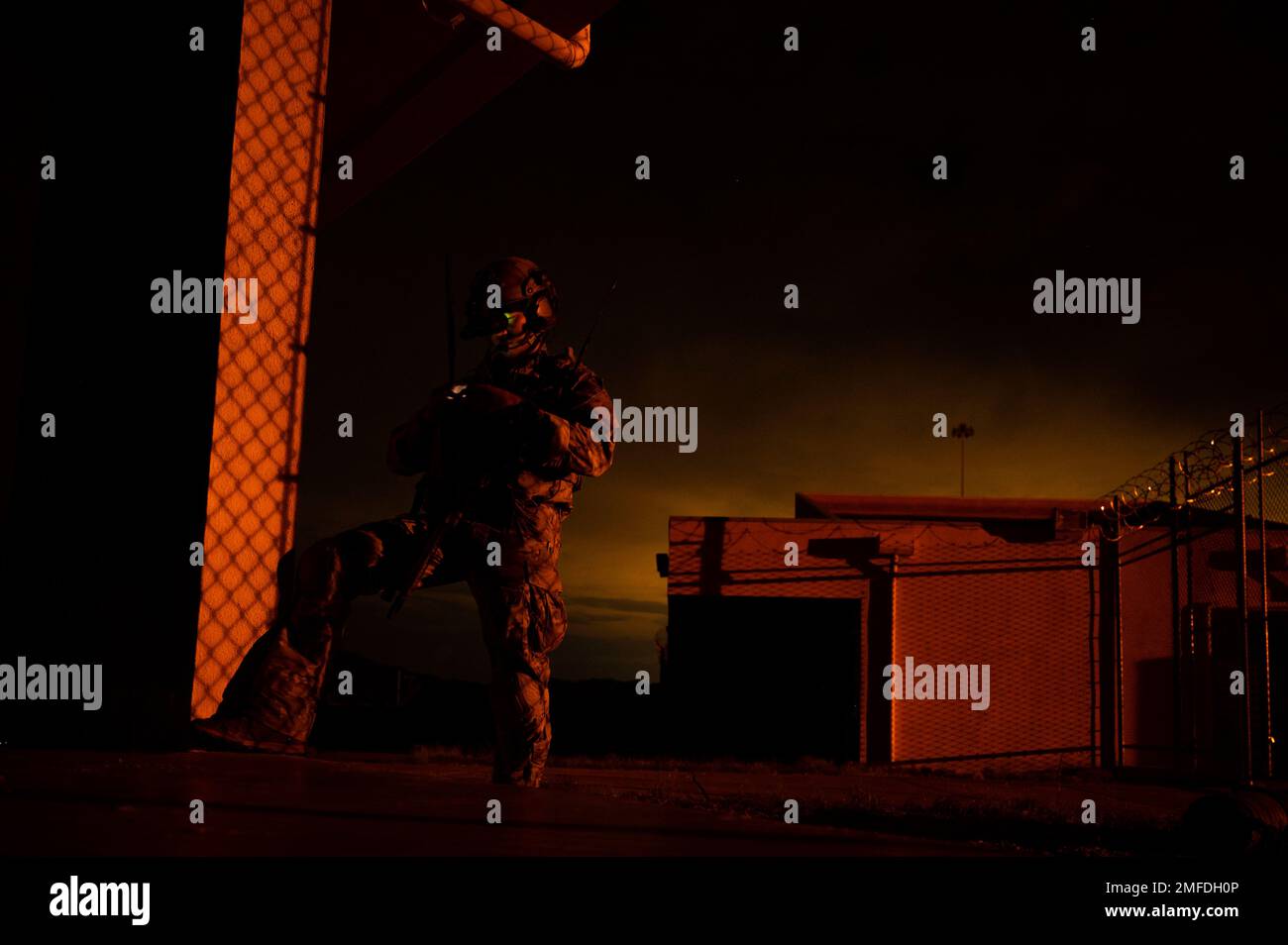 U.S. Air Force Staff Sgt. Dustin Tran, joint terminal attack controller ...