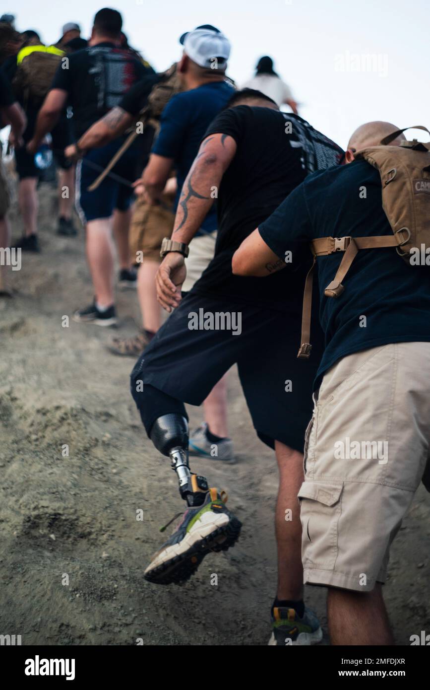 U.S. Marine Corps veterans who served with 3rd Battalion, 5th Marine ...