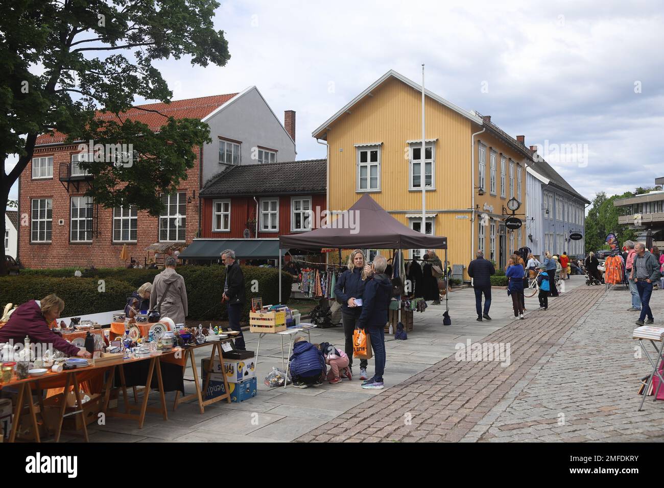 Drobak Viken Norway Drobak Stock Photo - Alamy