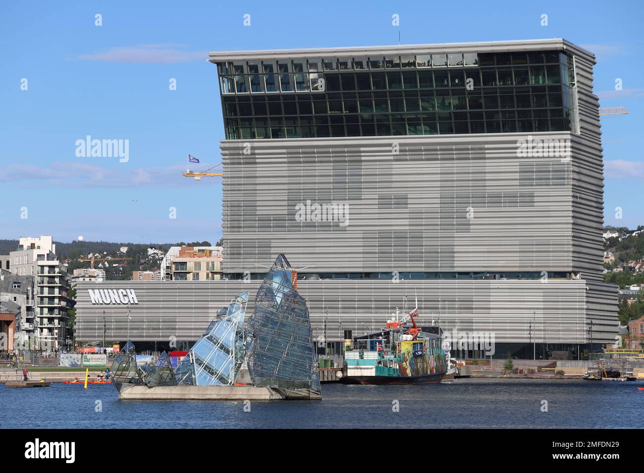 Oslo norway munch museum hi-res stock photography and images - Alamy