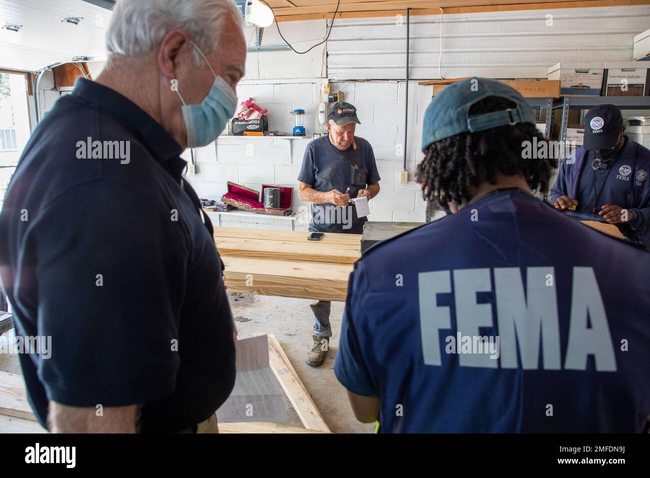 Eastern Kentucky, August 19, 2022 – FEMA Home Inspectors and FEMA ...