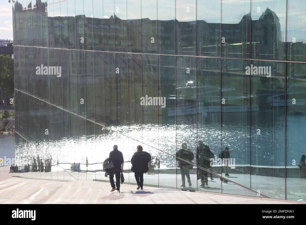Oslo Norway Operahuset Opera Stock Photo - Alamy