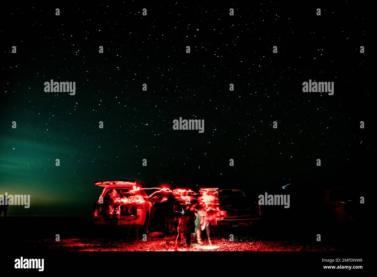 Ac 130 Firing At Night