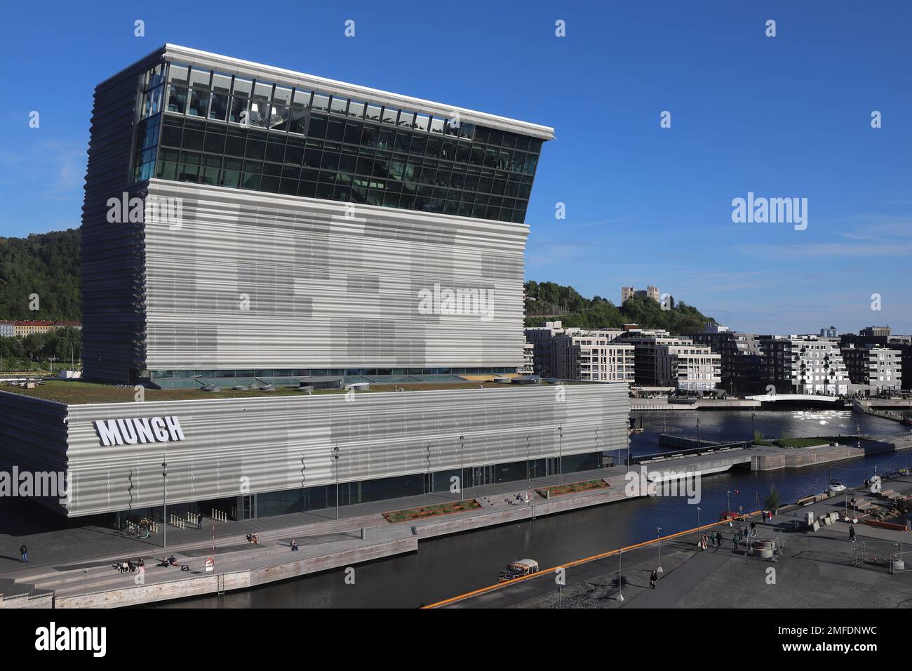 Oslo Norway Munch Museum Stock Photo - Alamy
