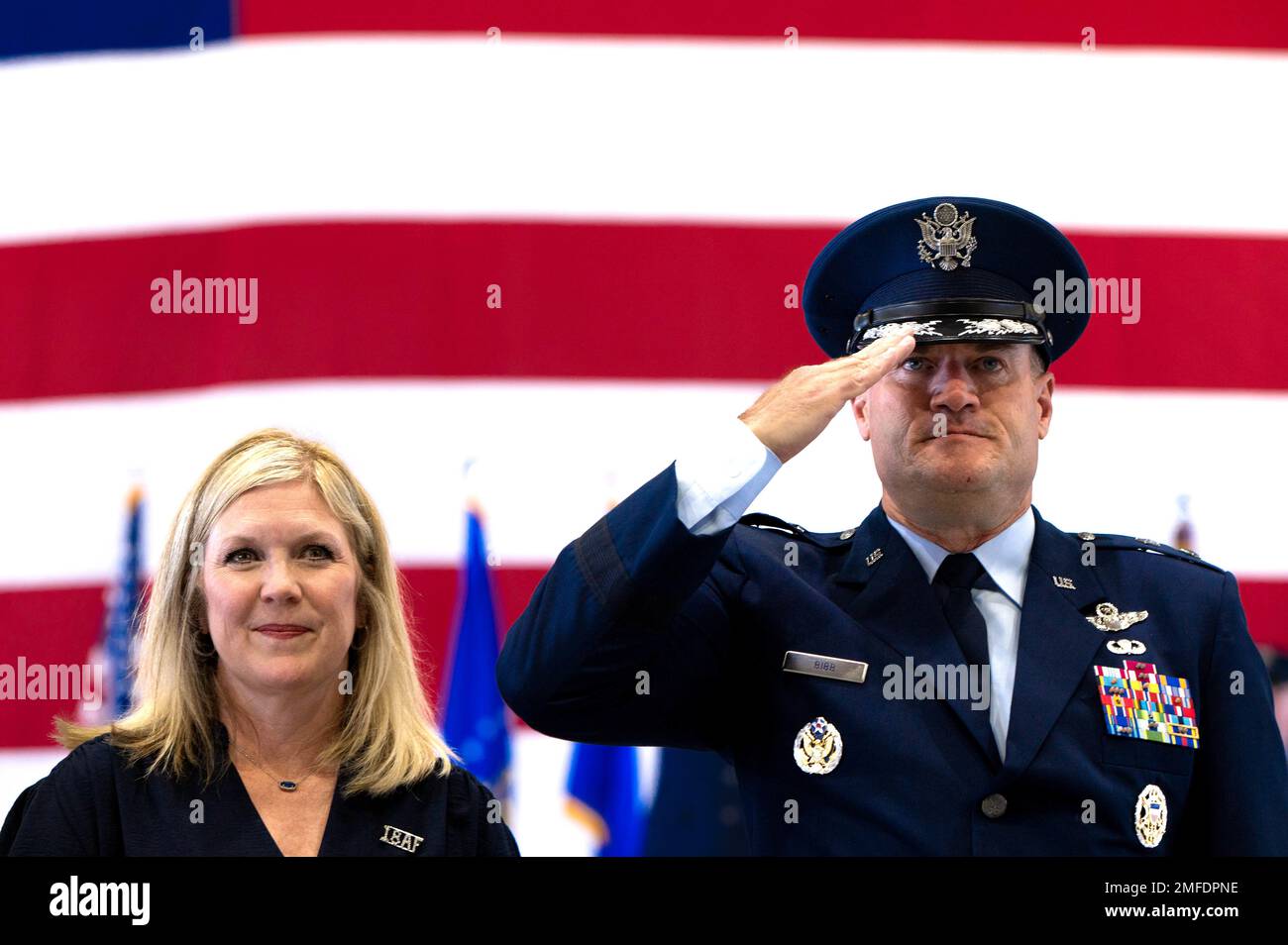 Maj gen kenneth bibb jr hi-res stock photography and images - Alamy