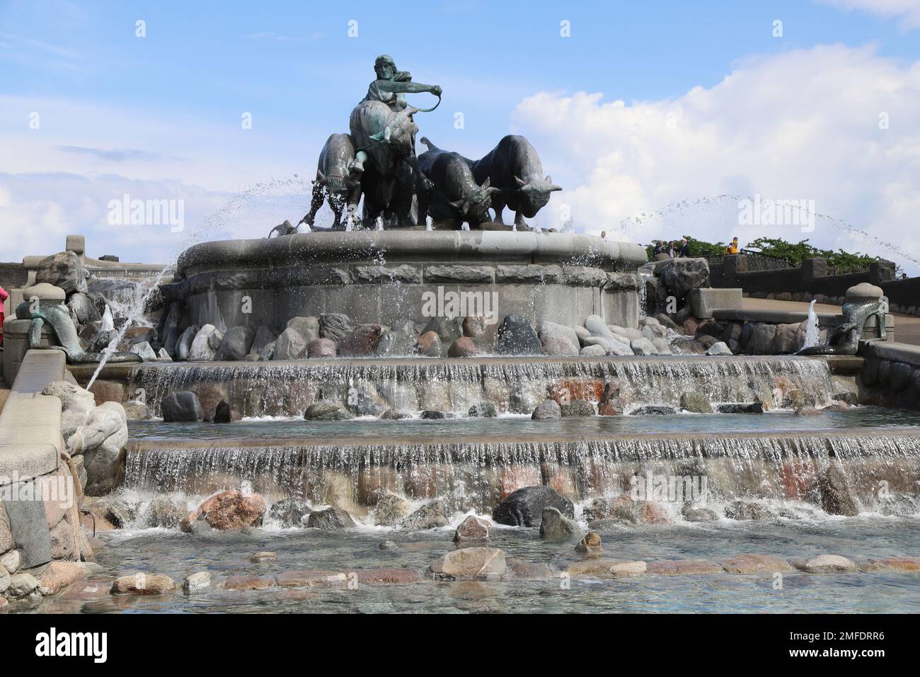 Gifion fountain hi-res stock photography and images - Alamy