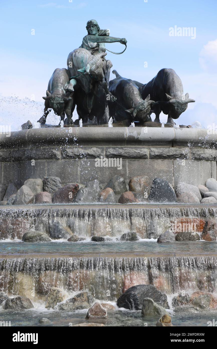 Gifion fountain hi-res stock photography and images - Alamy