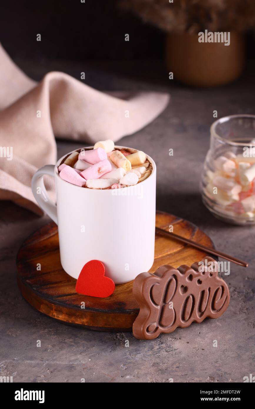 Hot chocolate cocoa drink slow hi-res stock photography and images - Alamy