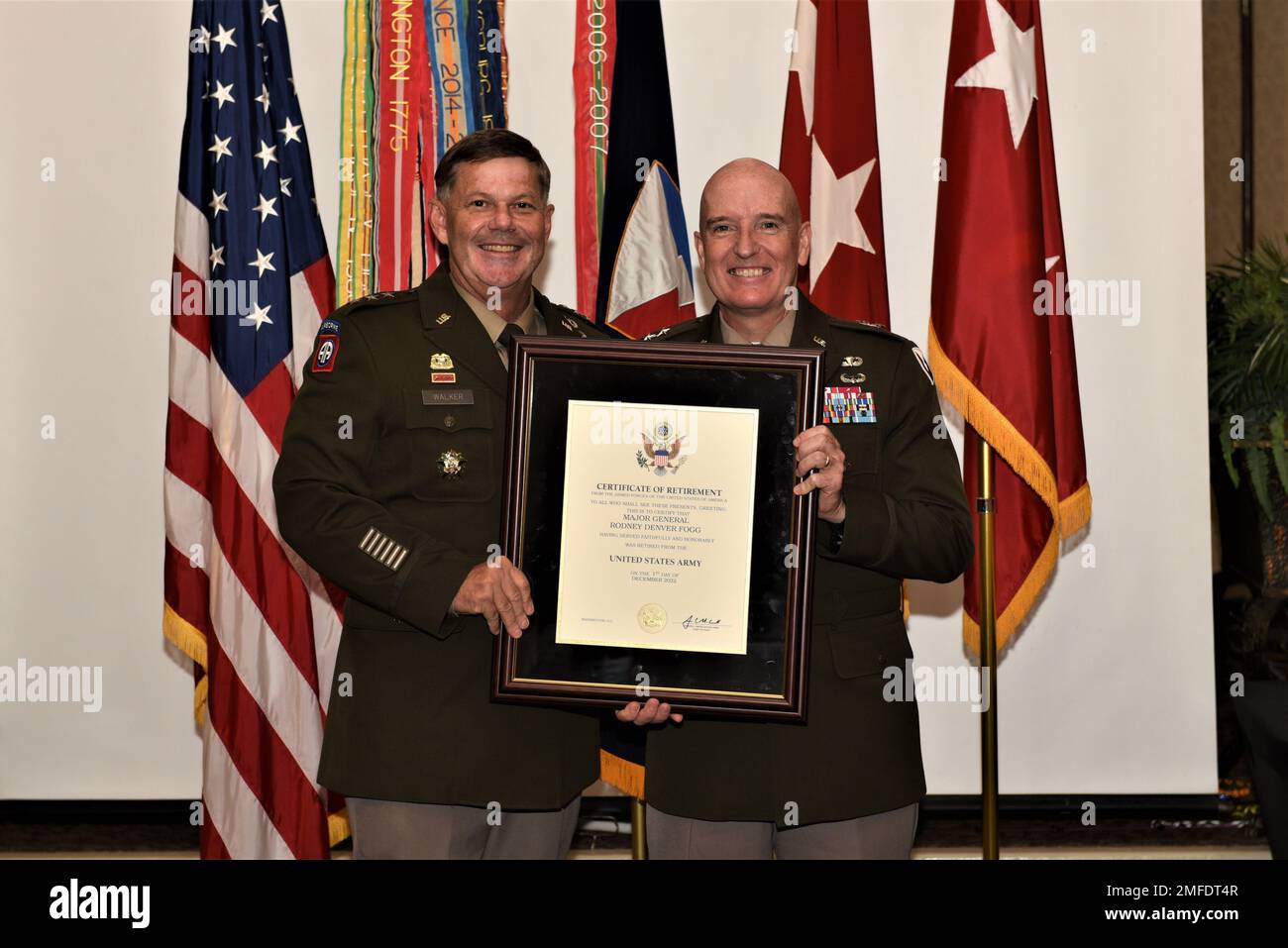 The Army Materiel Command workforce says goodbye to Maj. Gen. Rodney D ...