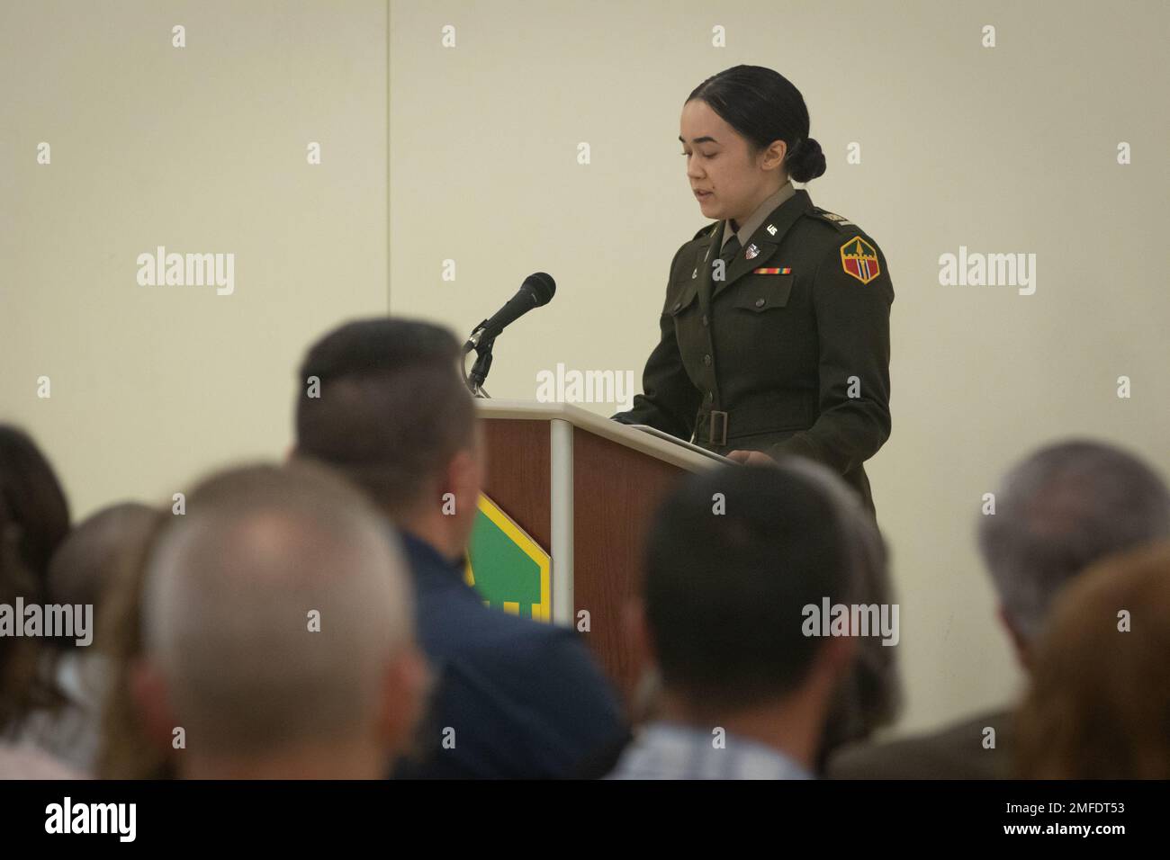 The 88th Readiness Division Soldiers come to honor Sgt. James J. Holtom ...