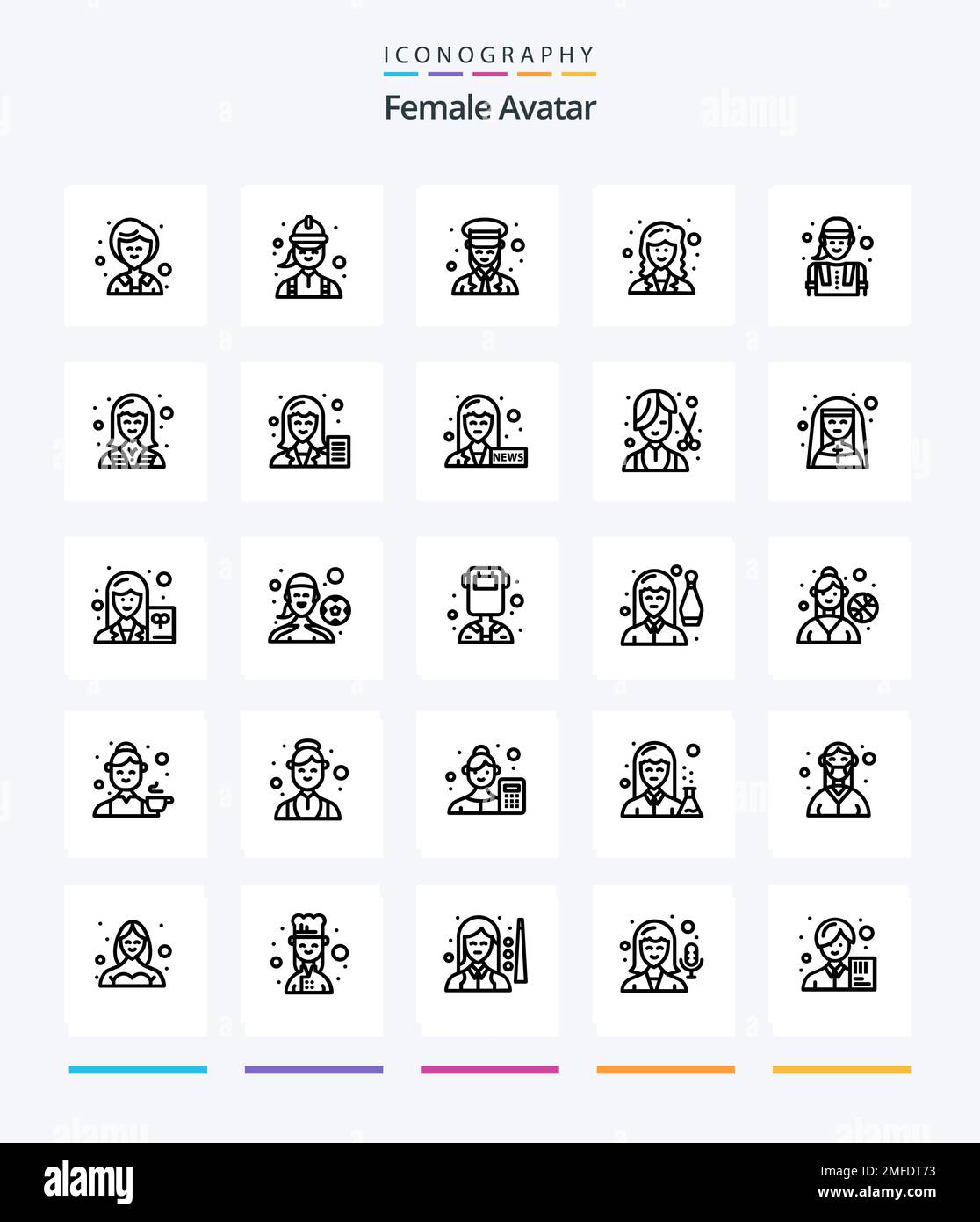 News police woman Stock Vector Images - Alamy