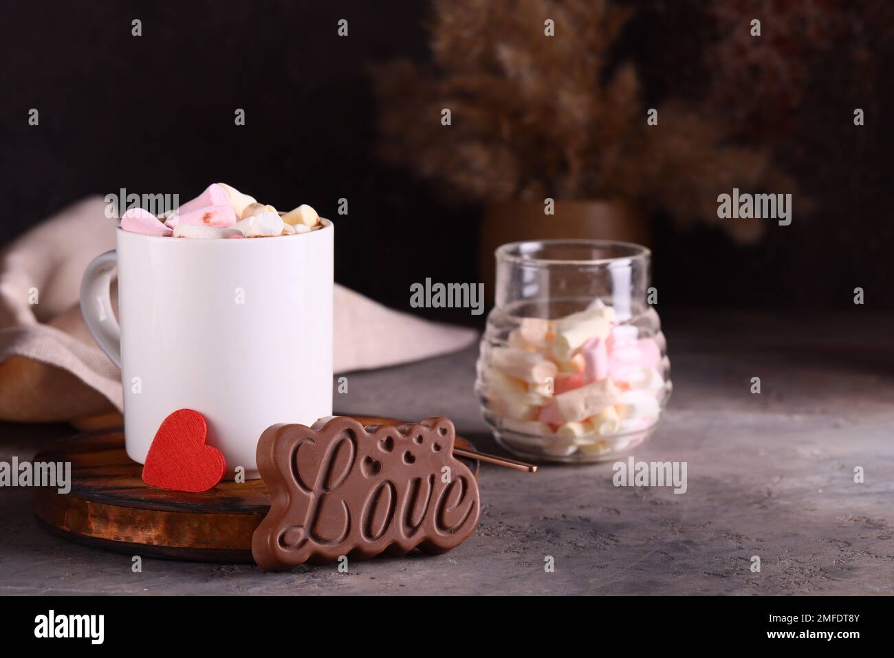 Hot chocolate cocoa drink slow hi-res stock photography and images - Alamy