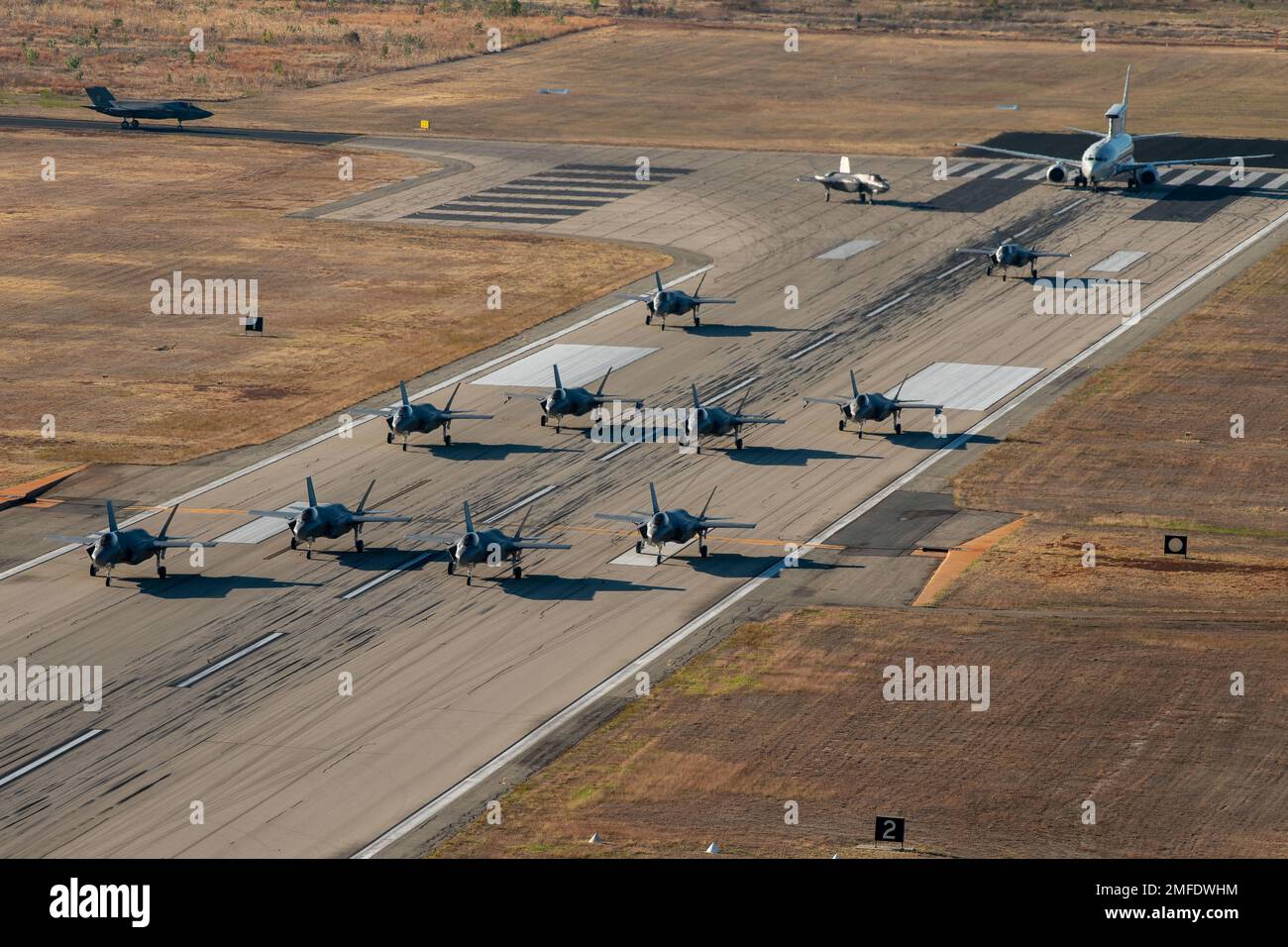 U.S. Marine Corps F-35B Lightning II aircraft assigned to Marine ...