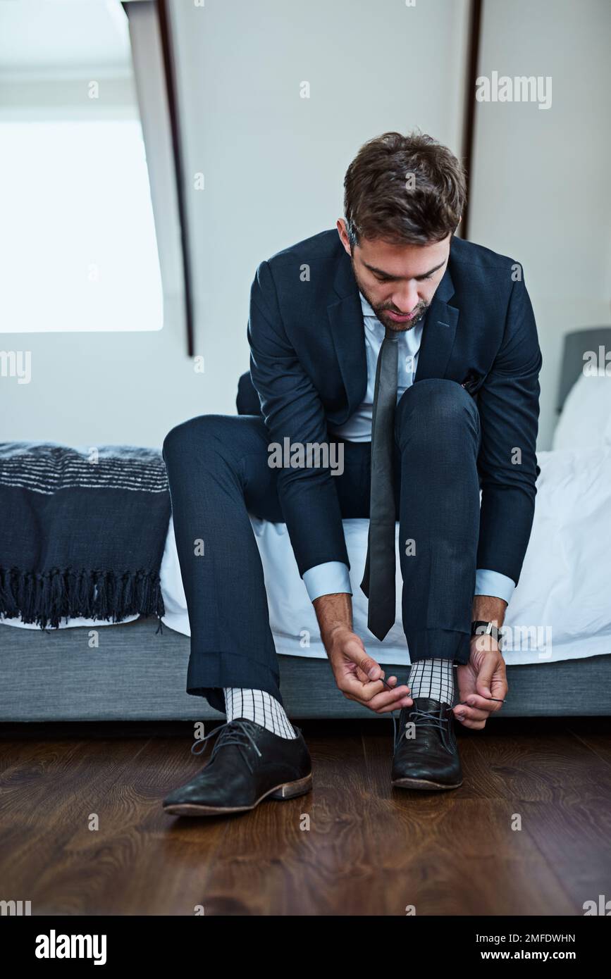 Dressing young hi-res stock photography and images - Alamy