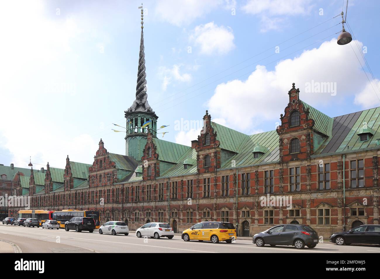 Copenhagen Denmark Stock exchange Stock Photo - Alamy