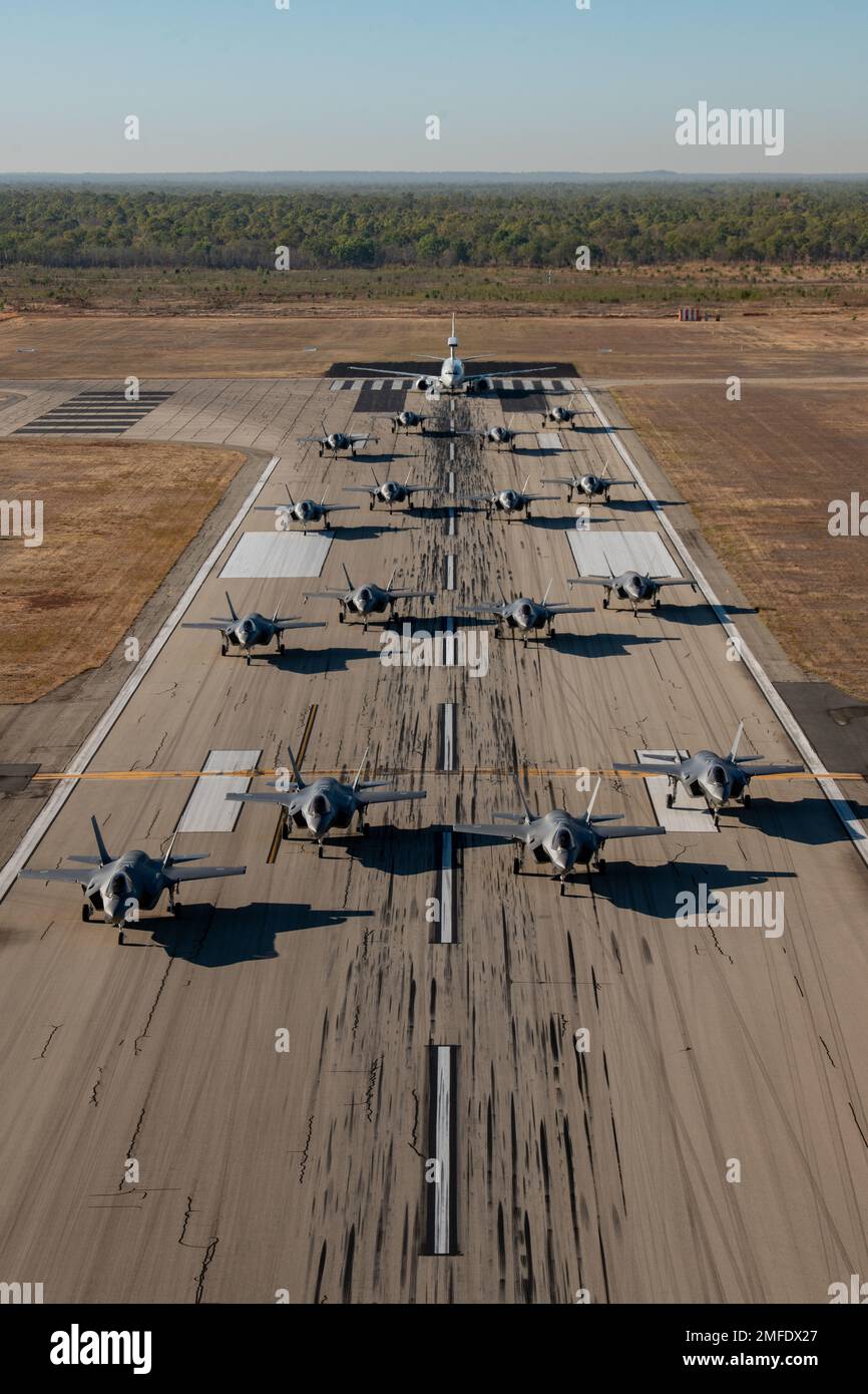 U.S. Marine Corps F-35B Lightning II aircraft assigned to Marine ...