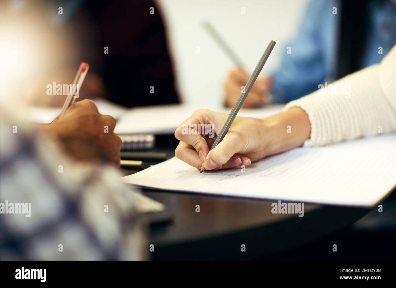 Studying together makes the work more bearable. a group of ...