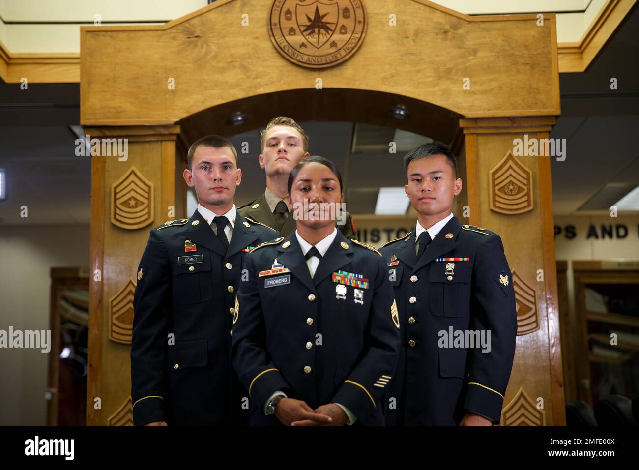 U.S. Army Soldiers, participating in the U.S. Army Forces Command Best ...