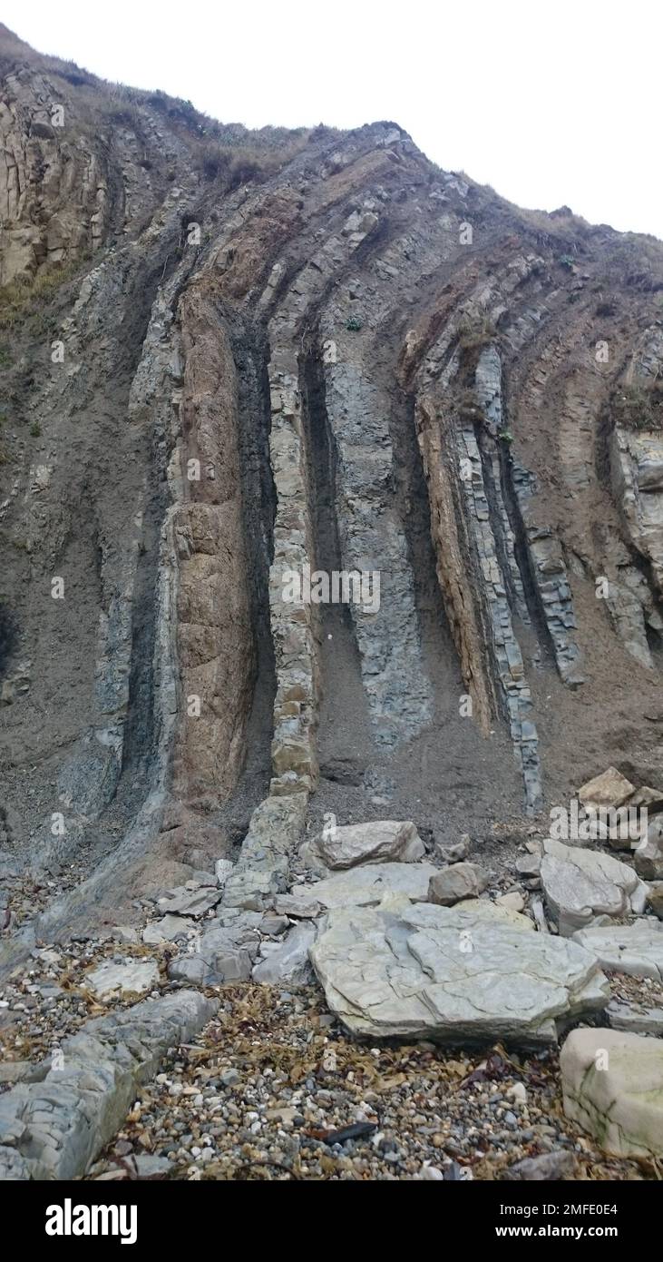 Basalt rock pillars hi-res stock photography and images - Alamy
