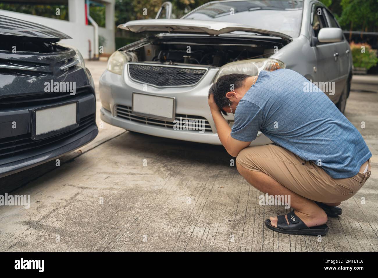 Insurance fraud whiplash hi-res stock photography and images - Alamy