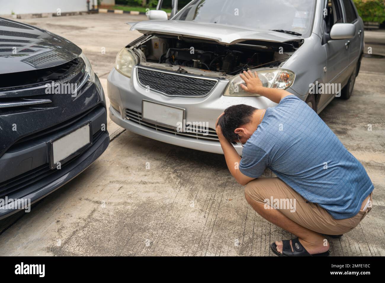 Insurance fraud whiplash hi-res stock photography and images - Alamy
