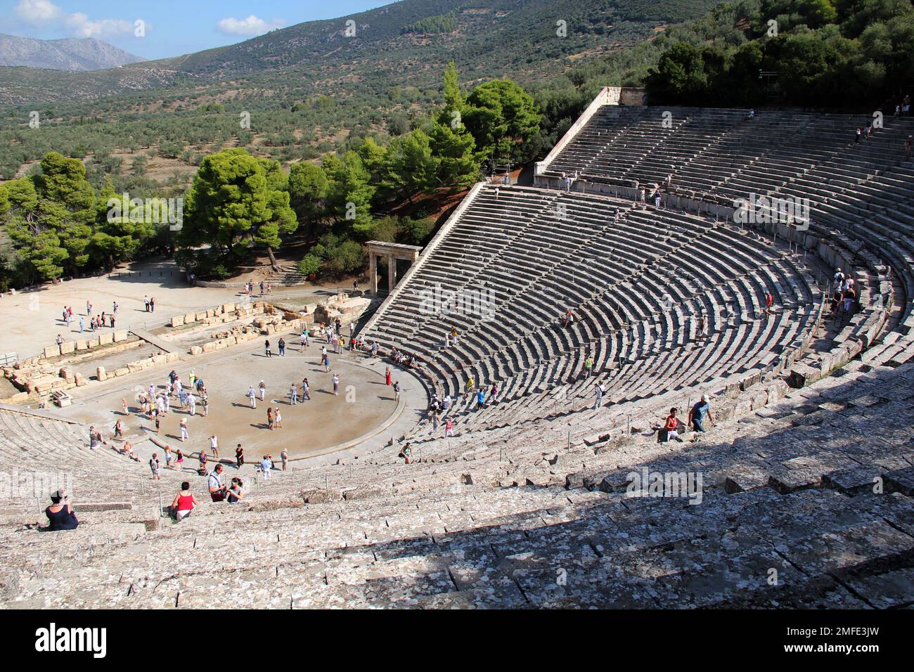 Stage design greek hi-res stock photography and images - Alamy