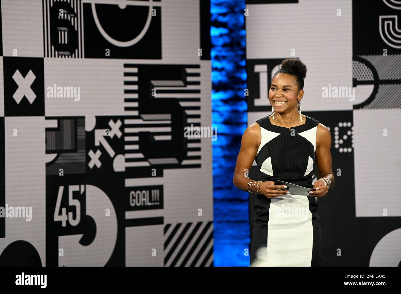 French soccer player Laura Georges attends the Best FIFA Football ...