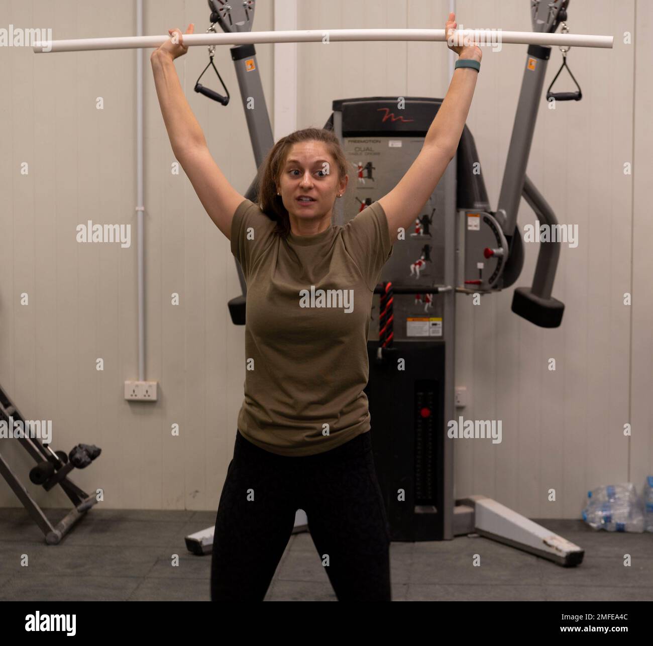 Major Kristin Stanford, 332d Expeditionary Medical Squadron, Human ...
