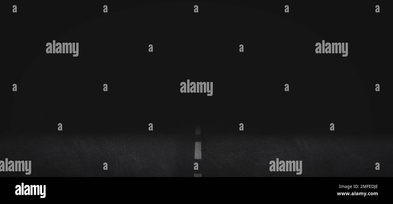 horror black night, scary road street scene background, haunted ...