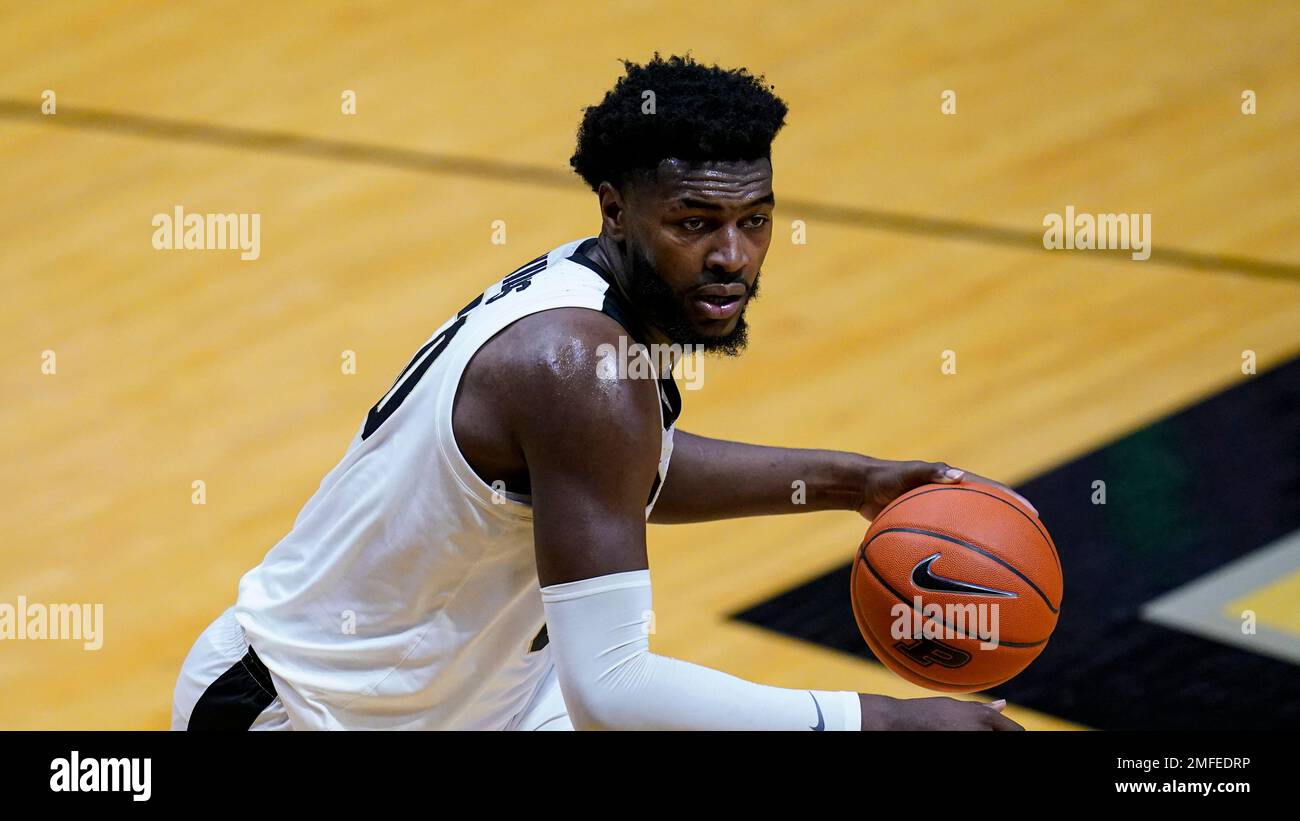 Purdue forward Trevion Williams (50) plays against Ohio State during ...