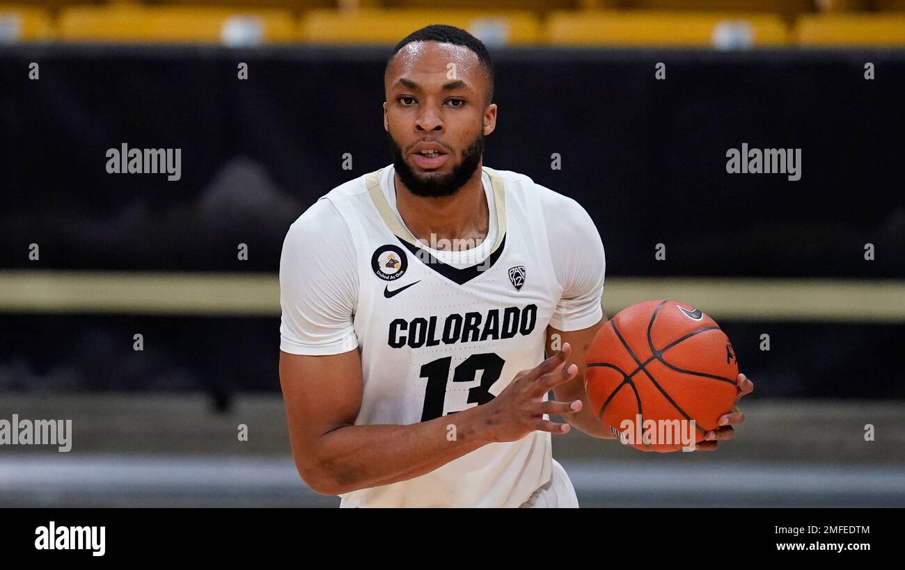 Colorado forward Dallas Walton (13) in the first half of an NCAA ...