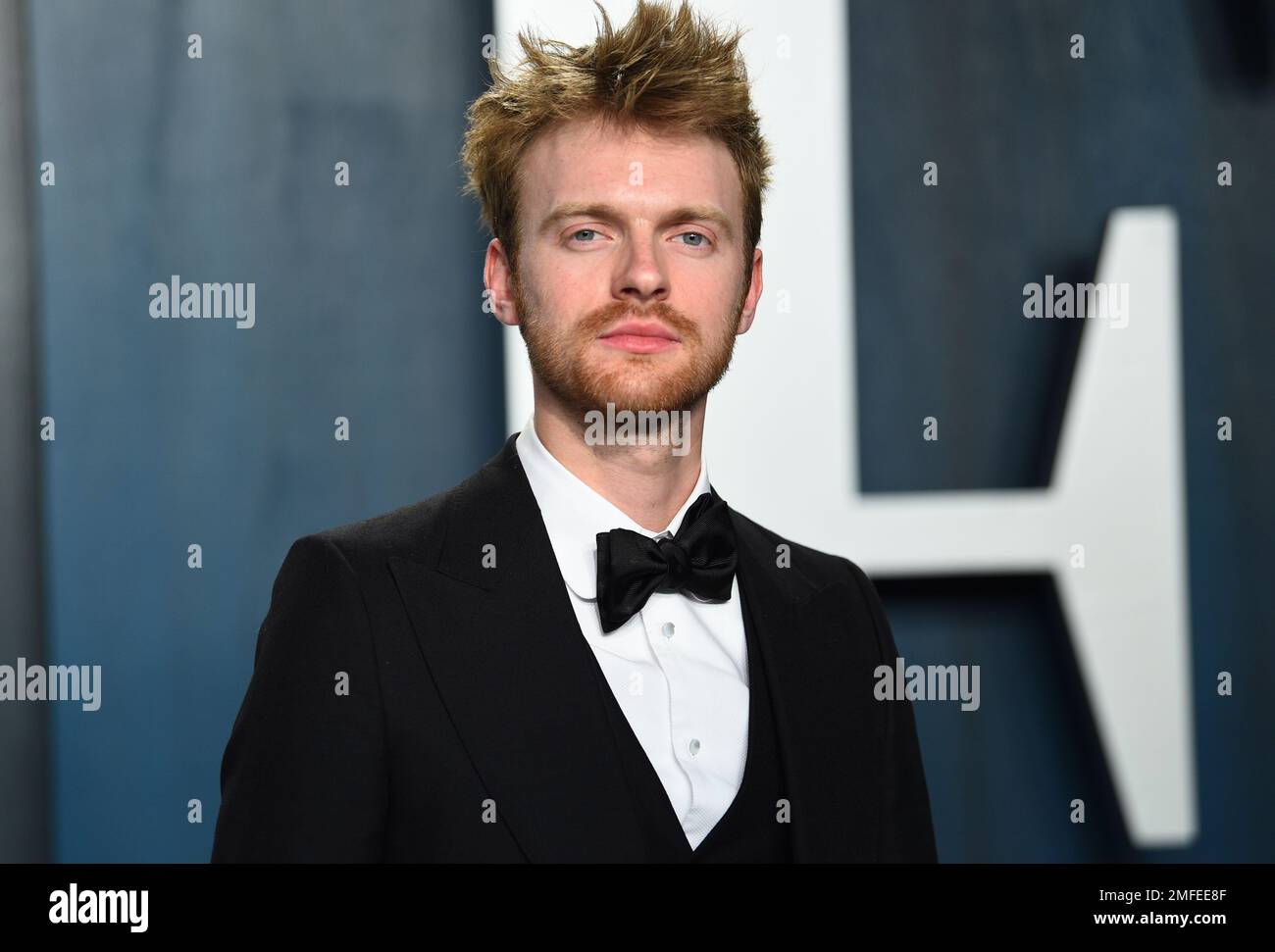 FILE - Finneas O'Connell arrives at the Vanity Fair Oscar Party in ...