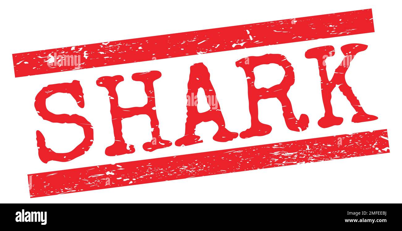 Banner sign shark hi-res stock photography and images - Alamy