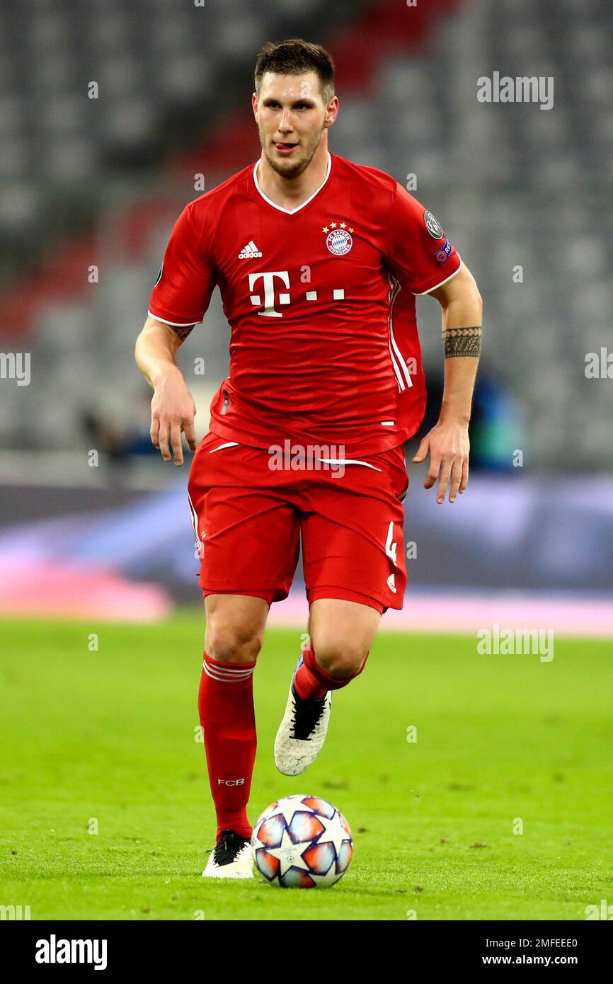 Bayern's Niklas Suele controls the ball during the Champions League ...